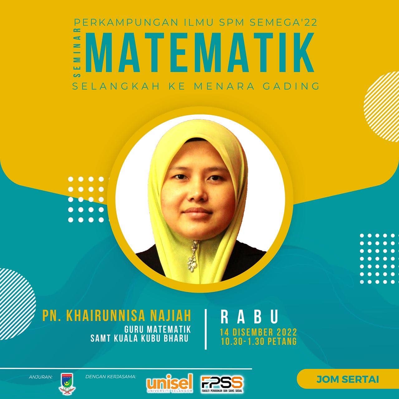 SEKOLAH MENENGAH AGAMA AL TAQWA (SMAT) – BUKIT BERUNTUNG, RAWANG